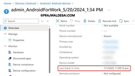 How To Manually Sync Android Device With Intune