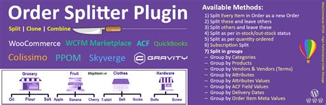 [wordpress] 外掛分享： Order Splitter For Woocommerce 一介資男