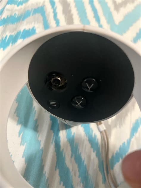 The Joystick On My Left Controller Broke Is There Anything I Can Do