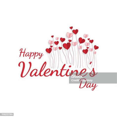 해피 발렌타인 데이 마음의 창조적 인 사랑 구성 벡터 일러스트레이션 개념에 대한 스톡 벡터 아트 및 기타 이미지 개념 개념과 주제 공휴일 Istock