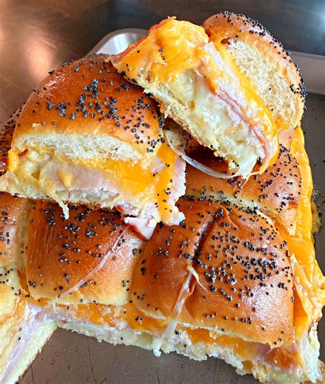 Ham And Cheese Sliders Lou Lou Girls