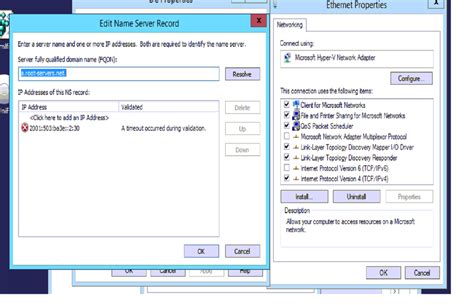 Disable Ipv6 Root Hints Server 2012 R2 Software Spiceworks Community