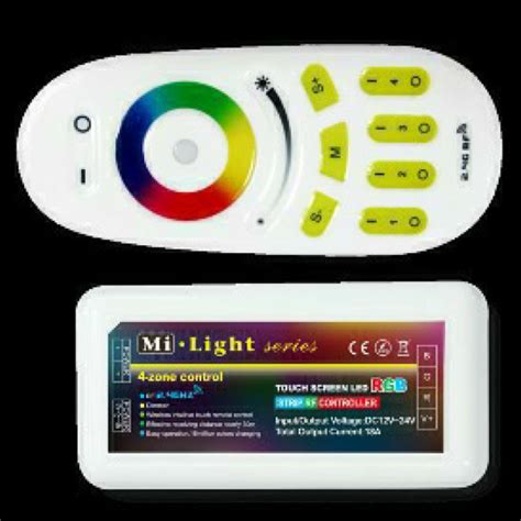 Multi Zone Dimmable Controller For Rgb Creative Led Designs