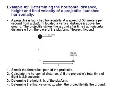 Projectile Motion A Projectile What Is A Projectile