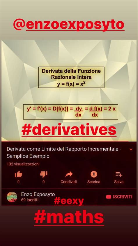limits derivatives rational functions proof calculus calculus