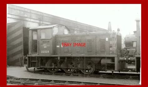 Photo Br Class 04 Shunter No D2224 £155 Picclick Uk