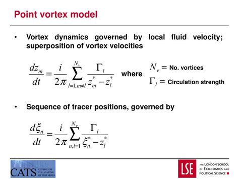 Ppt Gradient Descent Assimilation For The Point Vortex Model
