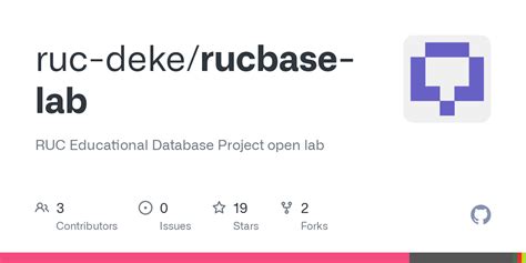 rucbase lab Rucbase环境配置文档 md at main ruc deke rucbase lab GitHub