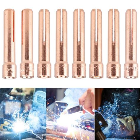 49pcs Tig And Tig Welding Torch Consumables Accessories For Wp 17 18 26 Series