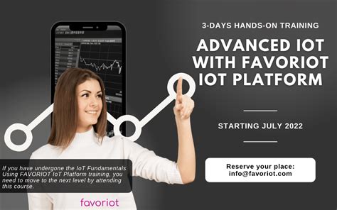 Advanced Iot Training With Favoriot Iot Platform Iot World