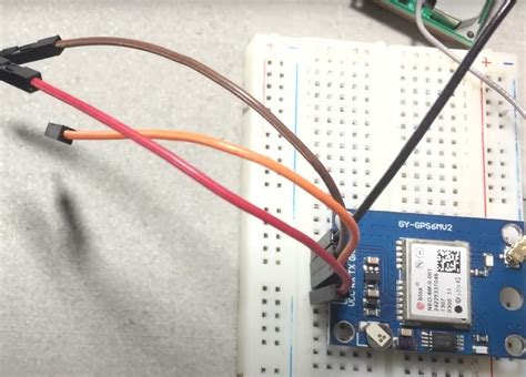 How To Setup A Gps Sensor On The Arduino Technetron Electronics