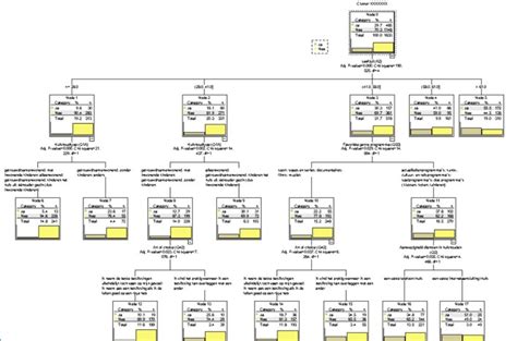 Decision Trees Met SPSS Analytics Work