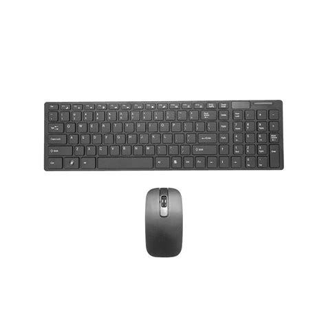 2 4g Rechargeable Wireless Keyboard Mouse Combo Se Vicedeal