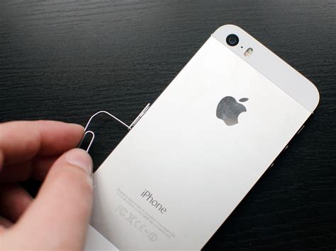 How To Remove The Sim Card In An Iphone Or Ipad Imore