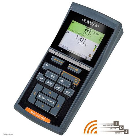 Wtw Multi Parameter Portable Meter Multiline® Multi 3620 Ids 1 486 75