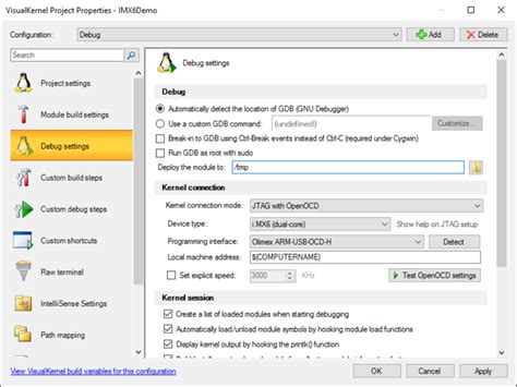 Debugging Linux Kernel On I MX6 With JTAG And Visual Studio Sysprogs