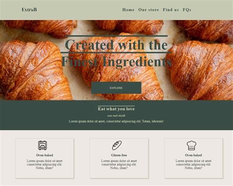 Github Mkw420bakerywebsite Bakery Website Made With Html Css Vanilla Javascript