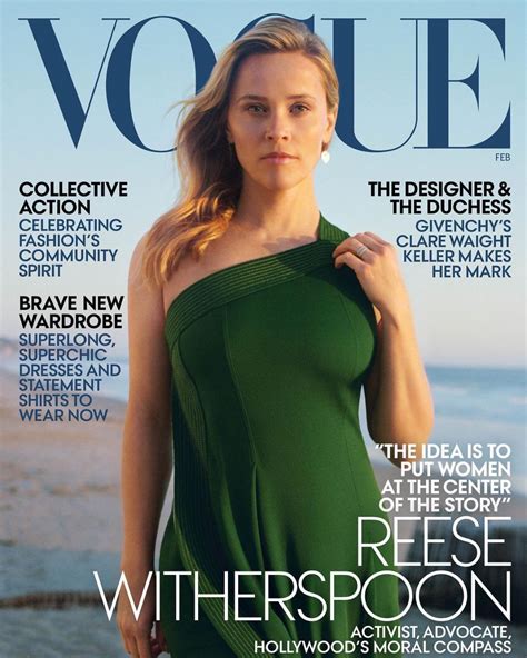 Reese Witherspoon In Vogue Magazine February 2019 Hawtcelebs