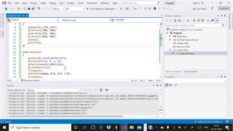 Program 2 Create And Rotate A Triangle About The Origin And A Fixed