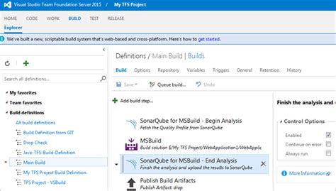 TFS Tutorial TFS For Automating Build Test And Deployment For NET Projects
