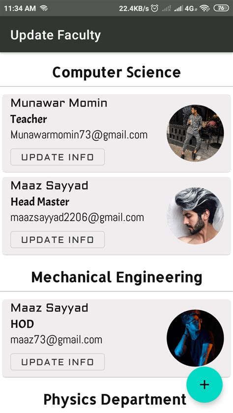 github maazsayyadgithub admin college notice board app this app is