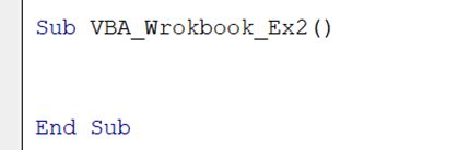 VBA Workbook Object Syntax Examples Errors How To Use