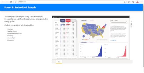 Power BI Embedded Implementation Using Service Principal And Python