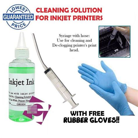 Ciss Printer Cleaning Kit Sunction Drill Syringe Lazada Ph