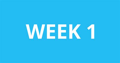 week 1 choosing the right idea is half the battle