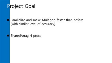 Multigrid Ppt Download