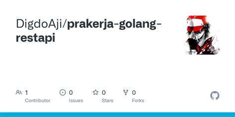 Github Digdoajiprakerja Golang Restapi