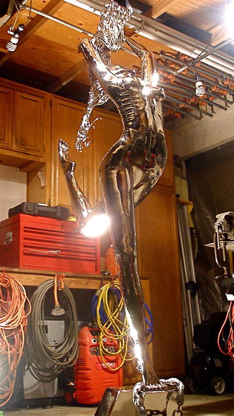 Divina Natura Figure 1 Sculpture By Greg Coffelt Pixels