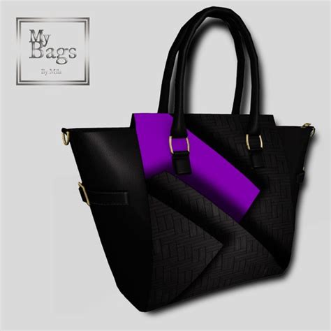Second Life Marketplace My Bags My Patchwork Purple