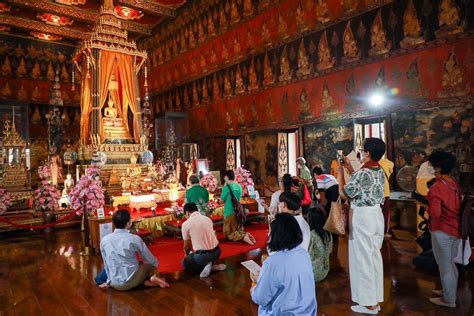 รัฐมนตรีว่าการกระทรวงวัฒนธรรมเข้าสักการะพระพุทธรูปวังหน้า พระปฏิมาแห่งแผ่นดิน “มงคลพุทธคุณ
