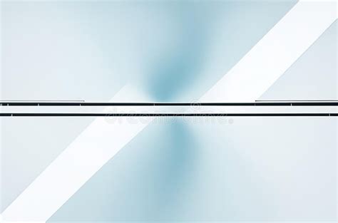 A White Abstract Background Featuring Intersecting Lines Creating A Dynamic And Modern Visual