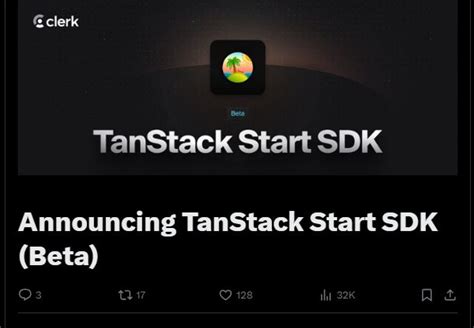 Rosario Terranova On Linkedin Tanstackstartsdk Reactjs