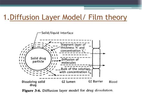 Dissolution Models And Methods Factors And Kinetics Pptx