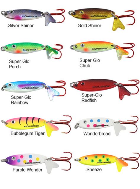 Northland Tackle Puppet Minnow Marine General
