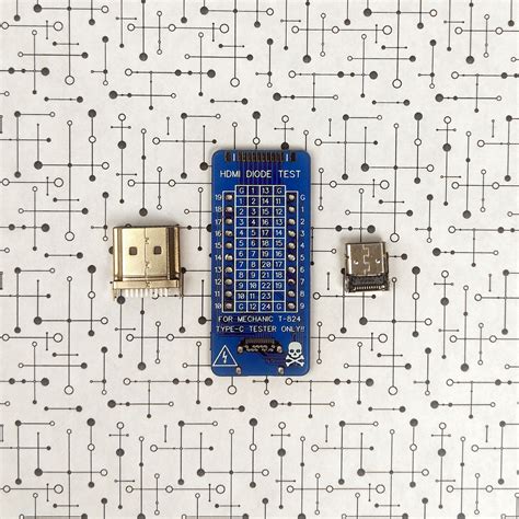 HDMI Breakout Adapter For Mechanic T 824 Tester Mozzwald Com