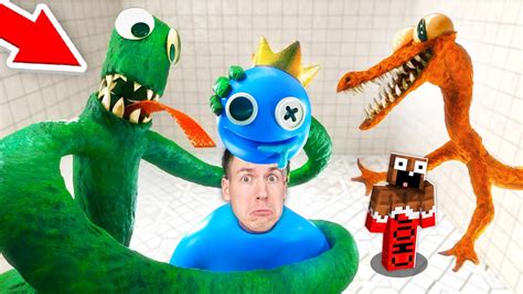 😱 РАДУЖНЫЕ ДРУЗЬЯ в Реальной Жизни ВЛАДУС Youtube