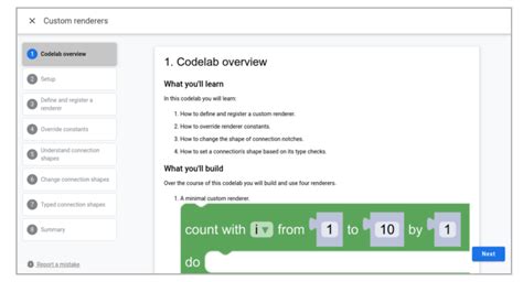 Blockly Samples Repository Structure Google For Developers
