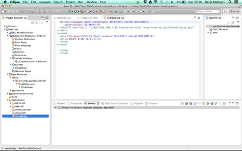 How To Create A Web Application From Scratch With Java Eclipse Tomcat Hibernate And