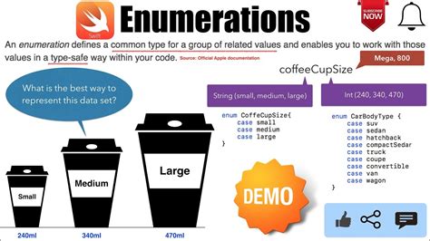 Swift Part 17 Enumerations YouTube