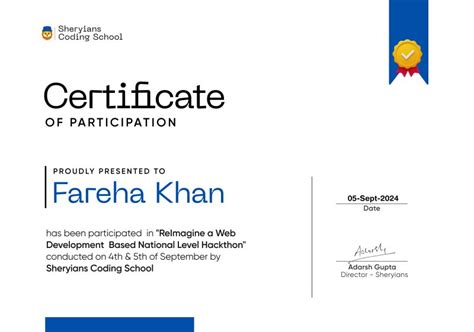 Fareha Khan On Linkedin Reimaginebysheryians Sheryians Hackerton