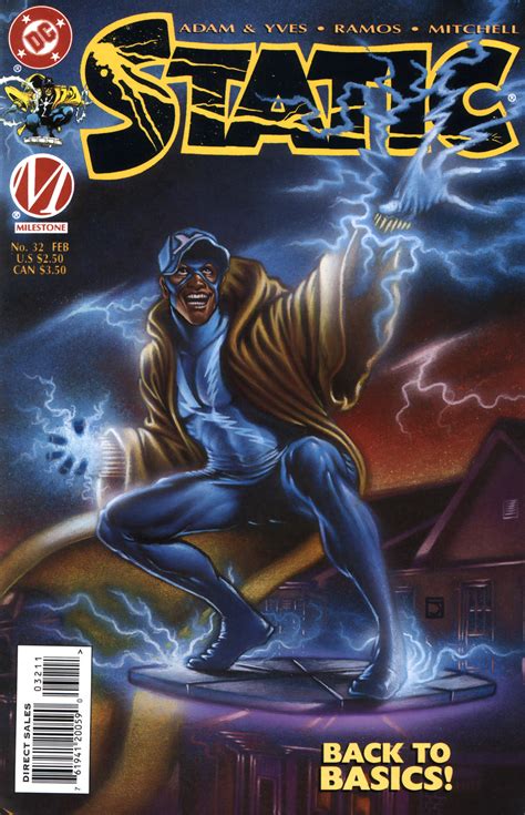 Read Online Static Comic Issue 32