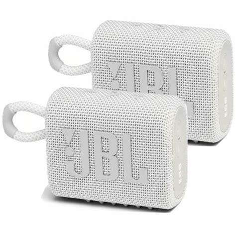 X Jbl Go Portable Waterproof Wireless Ip Dustproof Bluetooth Speaker White Ralphs
