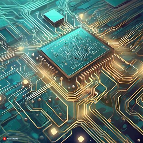 Premium Photo Tech Circuitry Digital Connectivity Collection