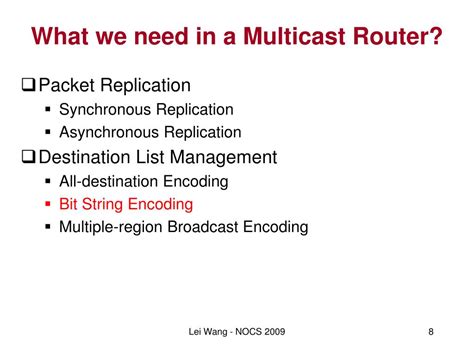 Ppt Recursive Partitioning Multicast A Bandwidth Efficient Routing For Networks On Chip