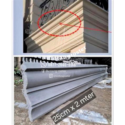 Jual Lis Profil Beton Lis Plang Shopee Indonesia