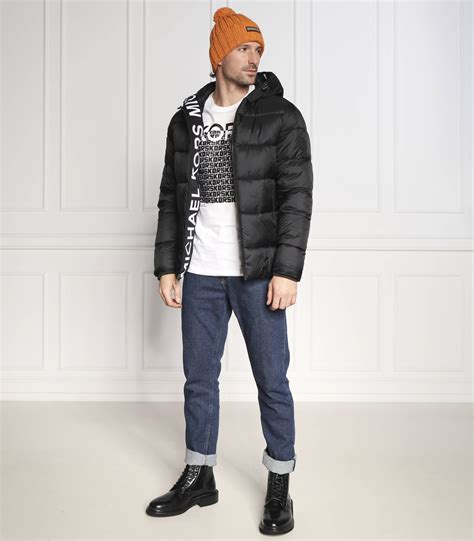 Kurtka Michael Kors | Regular Fit | kolor Czarny | Gomez.pl